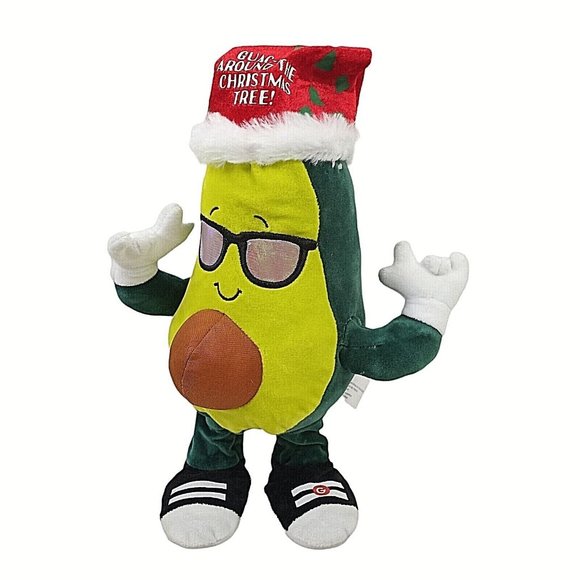 Gemmy | Holiday | Gemmy Enchanted Forest Dancing Singing Avocado I Love ...